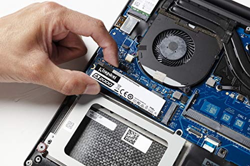Kingston 1TB A2000 M.2 2280 Nvme Internal SSD PCIe Up to 2000MB/S with Full Security Suite SA2000M8/1000G