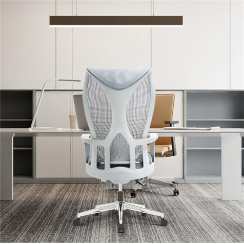 LNYHLXS Foot Pedal Lunch Chair Boss's Office Chair Can Be Used for Lying Down Mesh Lazy Chair