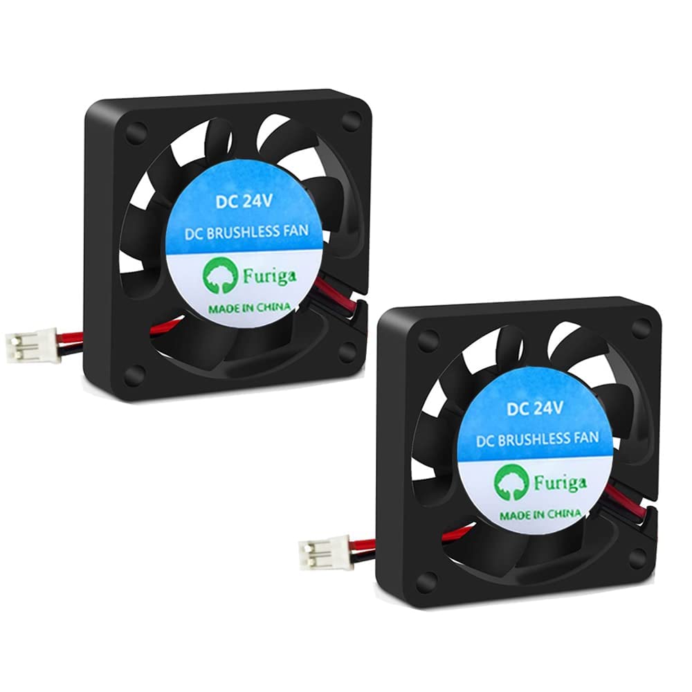 HzdaDeve 24V 4010 Fan for Anycub Vyper Kobra max/Plus 3D Printers Extruder Nozzle Hot End Cooling 40x40x10 mm
