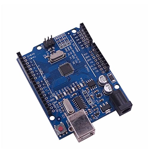 ILAME UNO R3 Development Board 328P CH340 CH340G for Arduino UNO R3 with Straight Pin Header