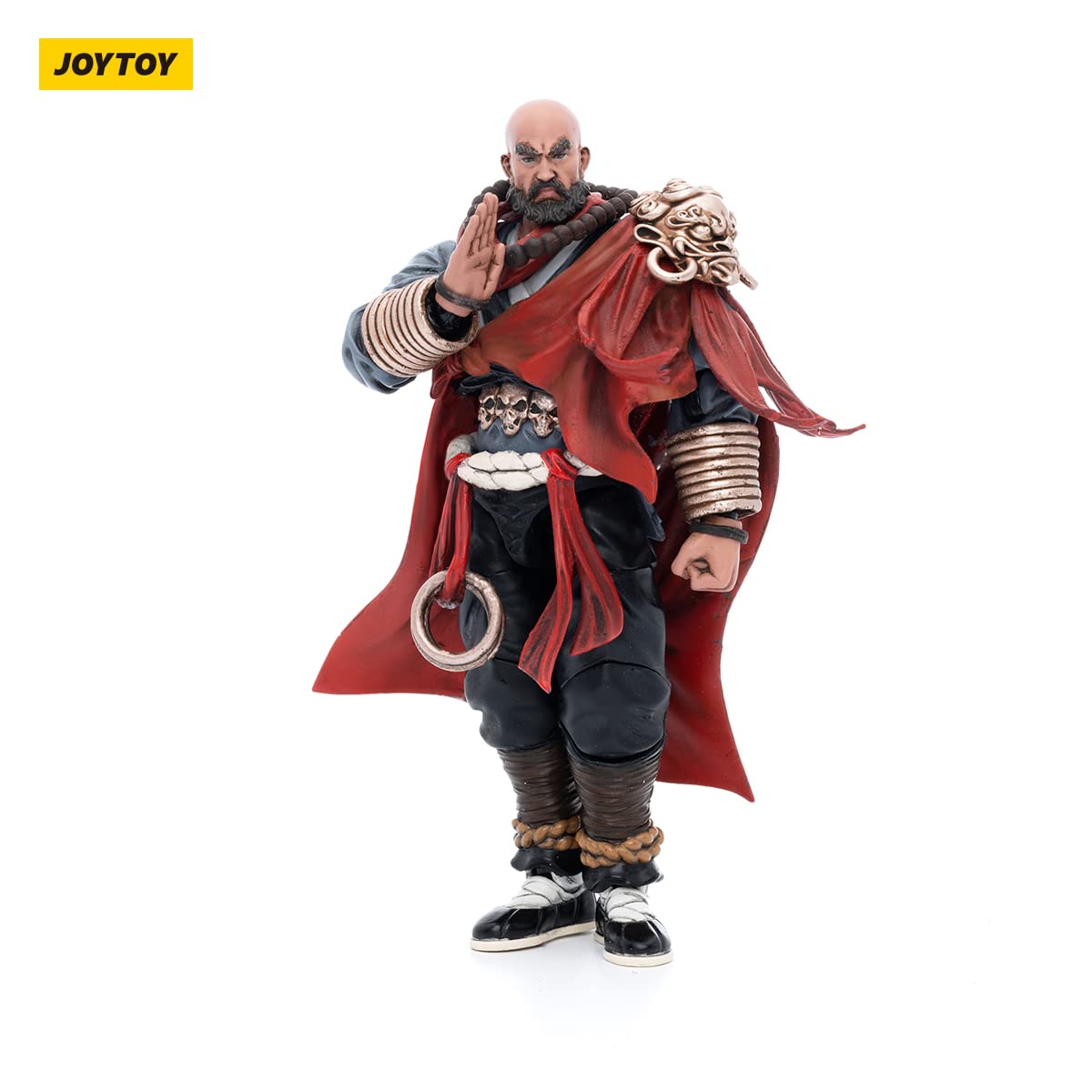 JoyToy 1/18 Dark Source JiangHu Action Figure -Cangwu Temple Monk Wunian Model Collection Toys
