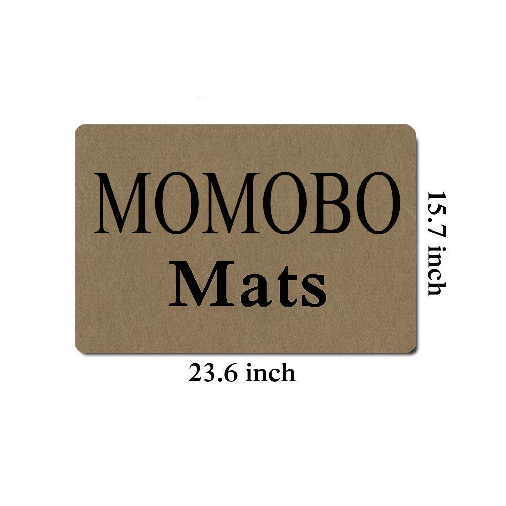 Funny Doormat Custom Indoor Doormat -Did You Call First Home and Office Decorative Entry Rug Garden/Kitchen/Bedroom Mat Non-Slip Rubber 23.6 x15.7 Inch Multi