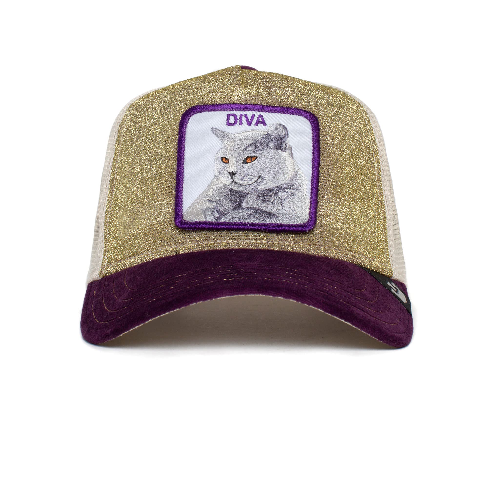 Goorin Bros. The Farm Unisex Floor Show Capsule Adjustable Trucker Cap, Gold (Iconic), One Size