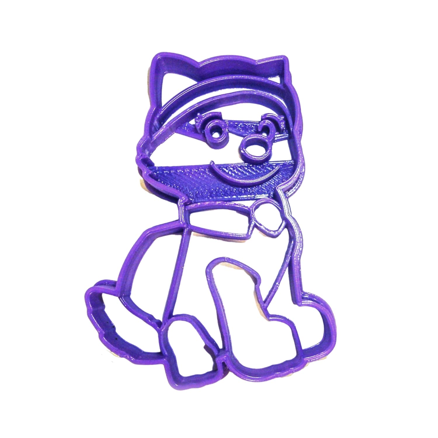 INSPIRED BY EVEREST PAW PATROL THEMED PUP KIDS CARTOON COOKIE CUTTER MADE IN USA PR863
