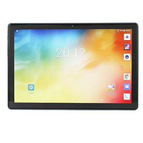 Haofy 5G WiFi Tablet, 10.1in Tablet 100‑240V 1920x1200 Resolution Lightweight with Earphones for Office (#1)