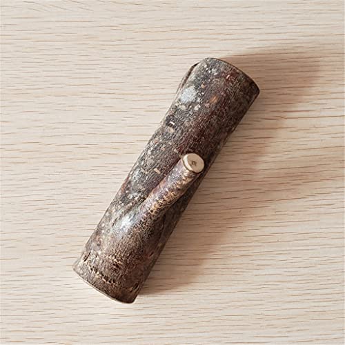 LHLLHL Handcraft Natural Wooden Tree Branch Hook Entryway Decorative Self-Adhesive Key Hooks Wood Coat Bag Hanger