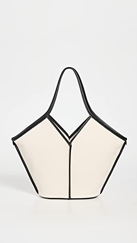 Hereu Women's Calella Bag, Beige/Black, One Size