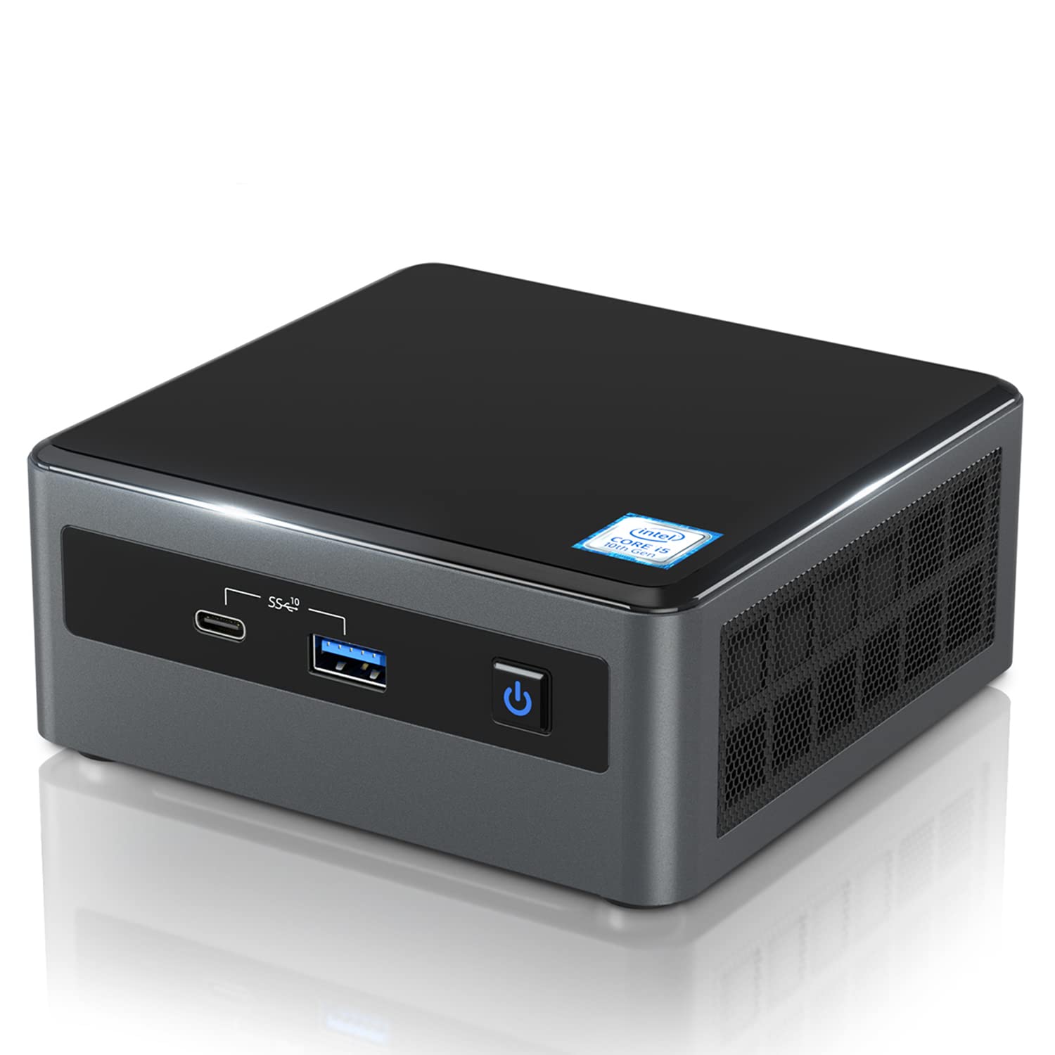Intel NUC 10 with Core i5-10210U Processor, Ultra-Compact Intel Nuc 16GB DDR4 RAM & 512GB SSD - Portable Intel Nuc 10 i5 with WiFi6.0, Bluetooth5.0, 4K Support and SD Card(Built-in Windows 11 pro)