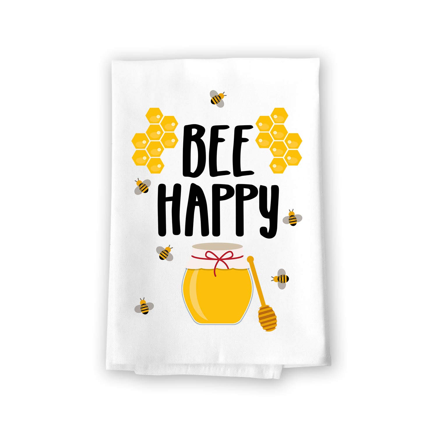 Honey Dew Gifts Funny Kitchen Towels, That is Otter Nonsense Flour Sack Towel, 27 inch by 27 inch, 100% Cotton, Highly Absorbent Hand Towels, Multi-Purpose Towel…