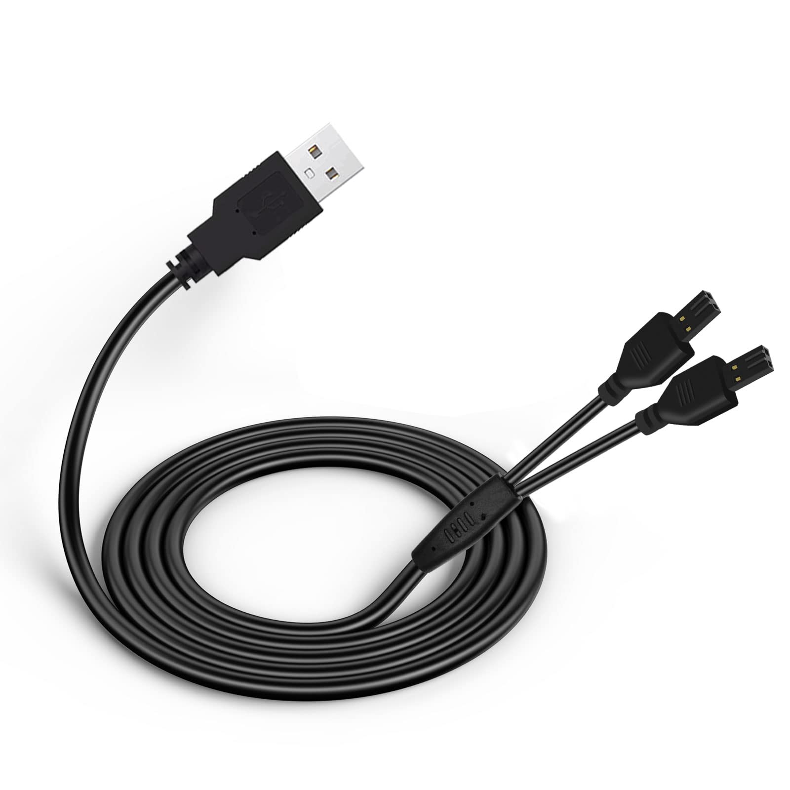 Mrgru Replacement Charger Cable Compatible with PetSafe Remote Trainer 100/300 / 600/900 Yard Models USB Power Adapter Supply