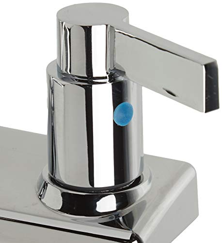 Kingston Brass FB2121NDL 7-11/16-Inch in Spout Reach NuvoFusion 8-Inch Centerset Kitchen Faucet, Polished Chrome