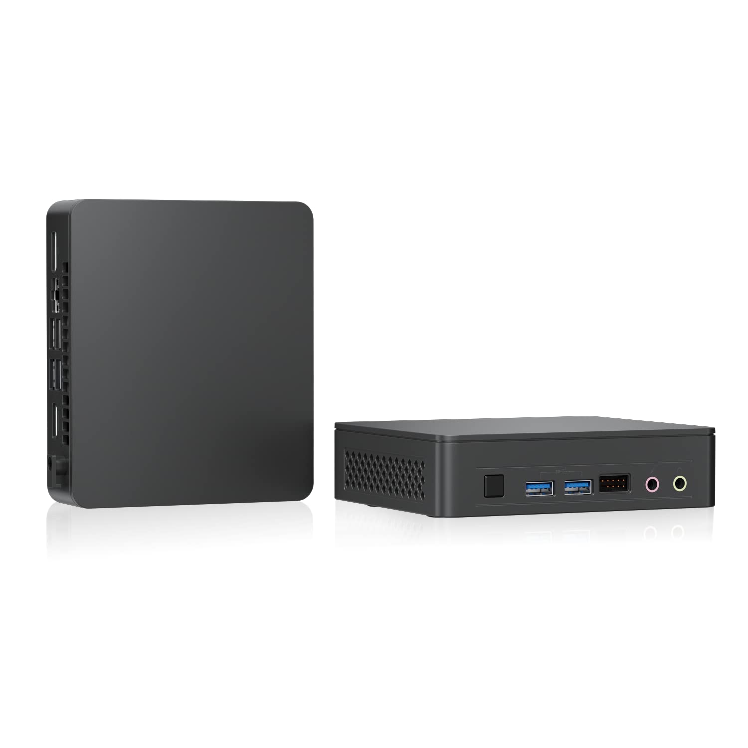 Intel NUC 11 Gen Mini PC Celeron N5105 Mini Computers,8GB DDR4 500GB M.2 SSD Portable Computer Support 4K UHD, 2.4G/5.0G Dual Wi-Fi, LAN for Business Home Education