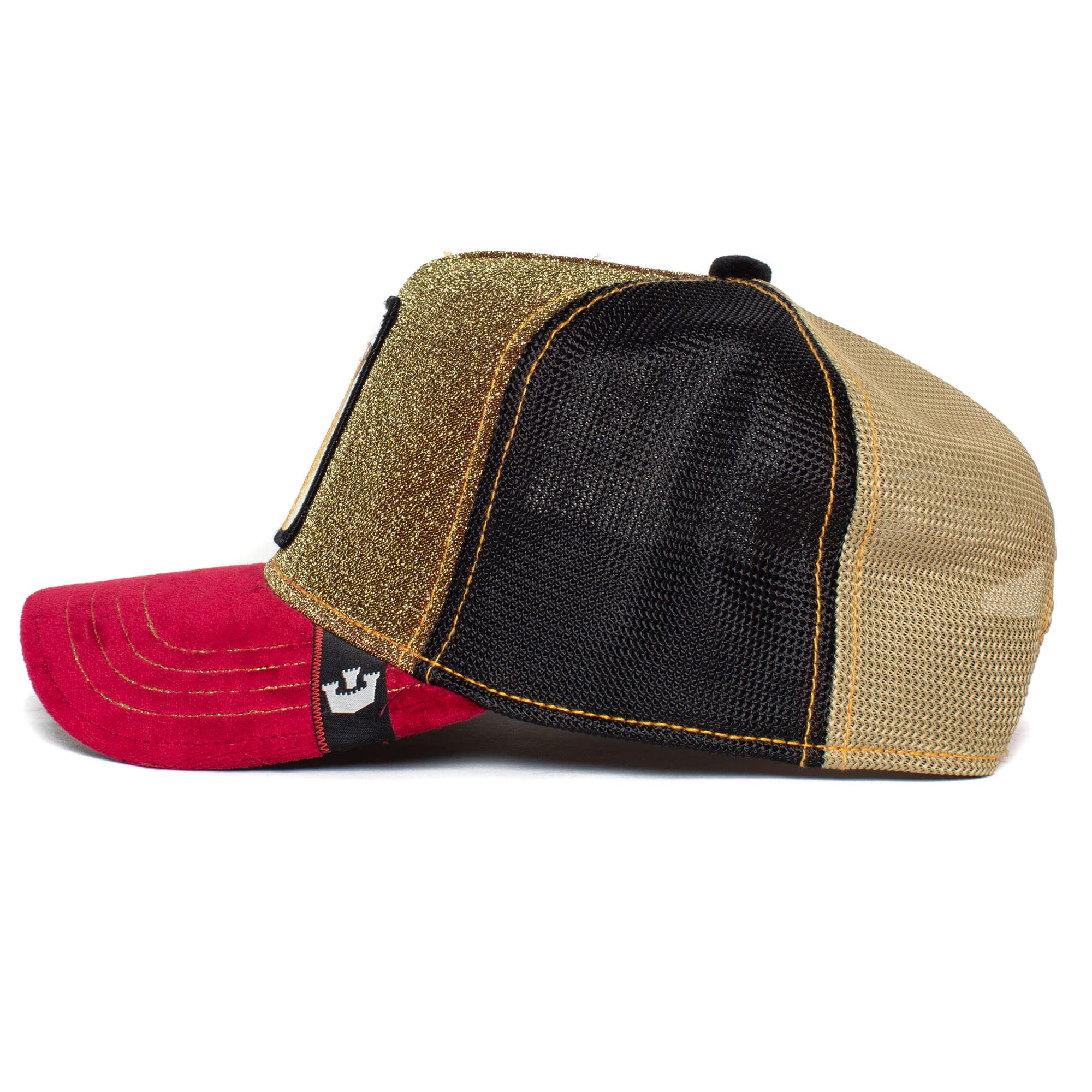 Goorin Bros. The Farm Unisex Floor Show Capsule Adjustable Trucker Cap, Gold (Off Broadway), One Size
