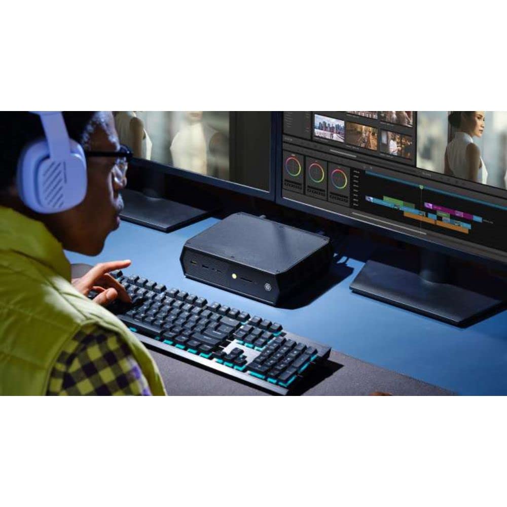 Intel NUC 12 Enthusiast NUC12SNKi72 Barebone System - Mini PC - Socket BGA-1744 Core i7 12th Gen i7-12700H Tetradeca-core (14 Core) Chip - 64 GB DDR4 SDRAM DDR4-3200/PC4-25600 Maximum