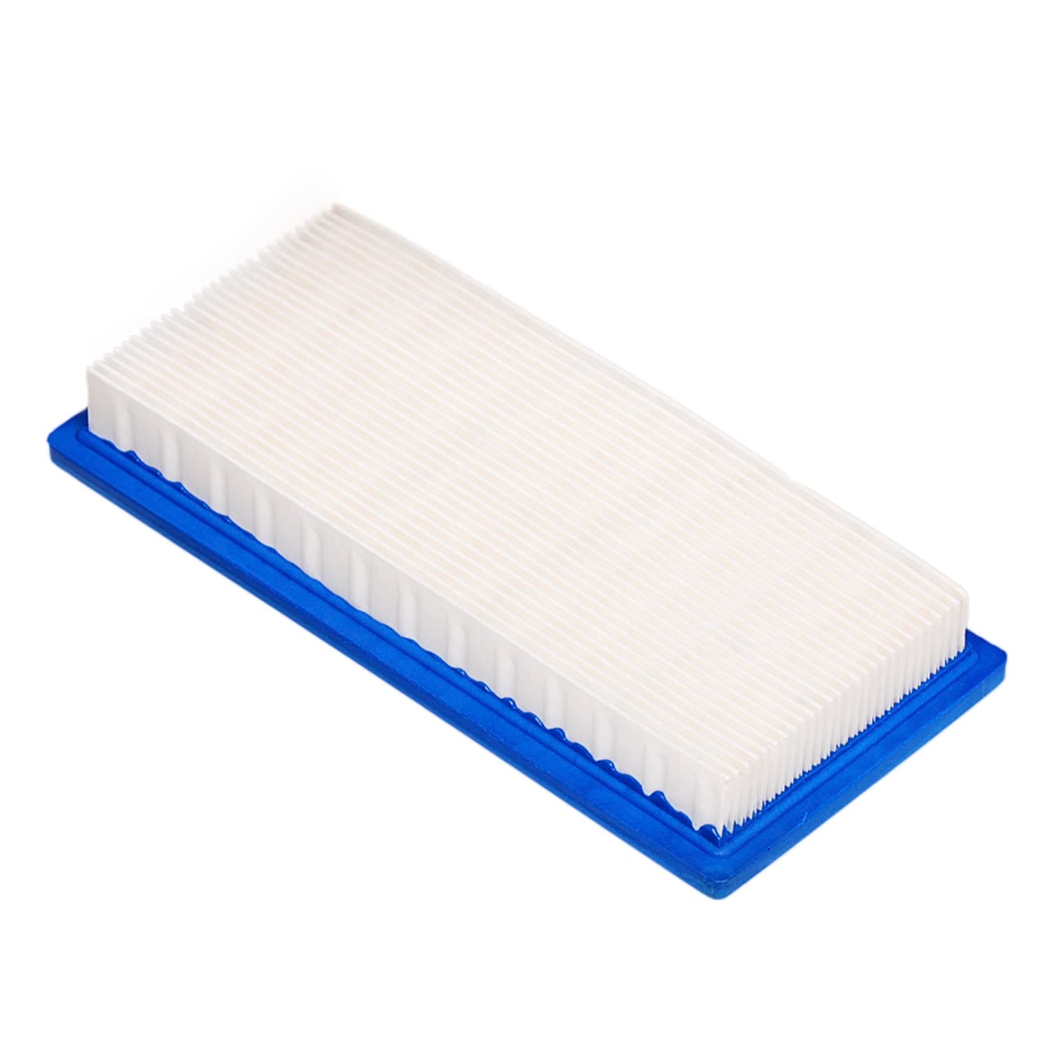 HIFROM 710266 Flat Air Filter Cartridge Cleaner 710268 Pre-Filter with Fuel Filter Spark Plug Kit Compatible with 0710266 185400 235400-245400 fit 9-15 HP Single Cylinder Vanguard Engines