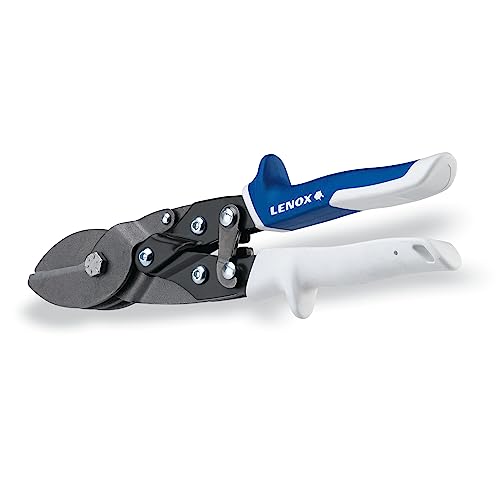 LENOX Crimper Tool, 5 Blade, For Metal Pipe and HVAC Projects (22209C5)