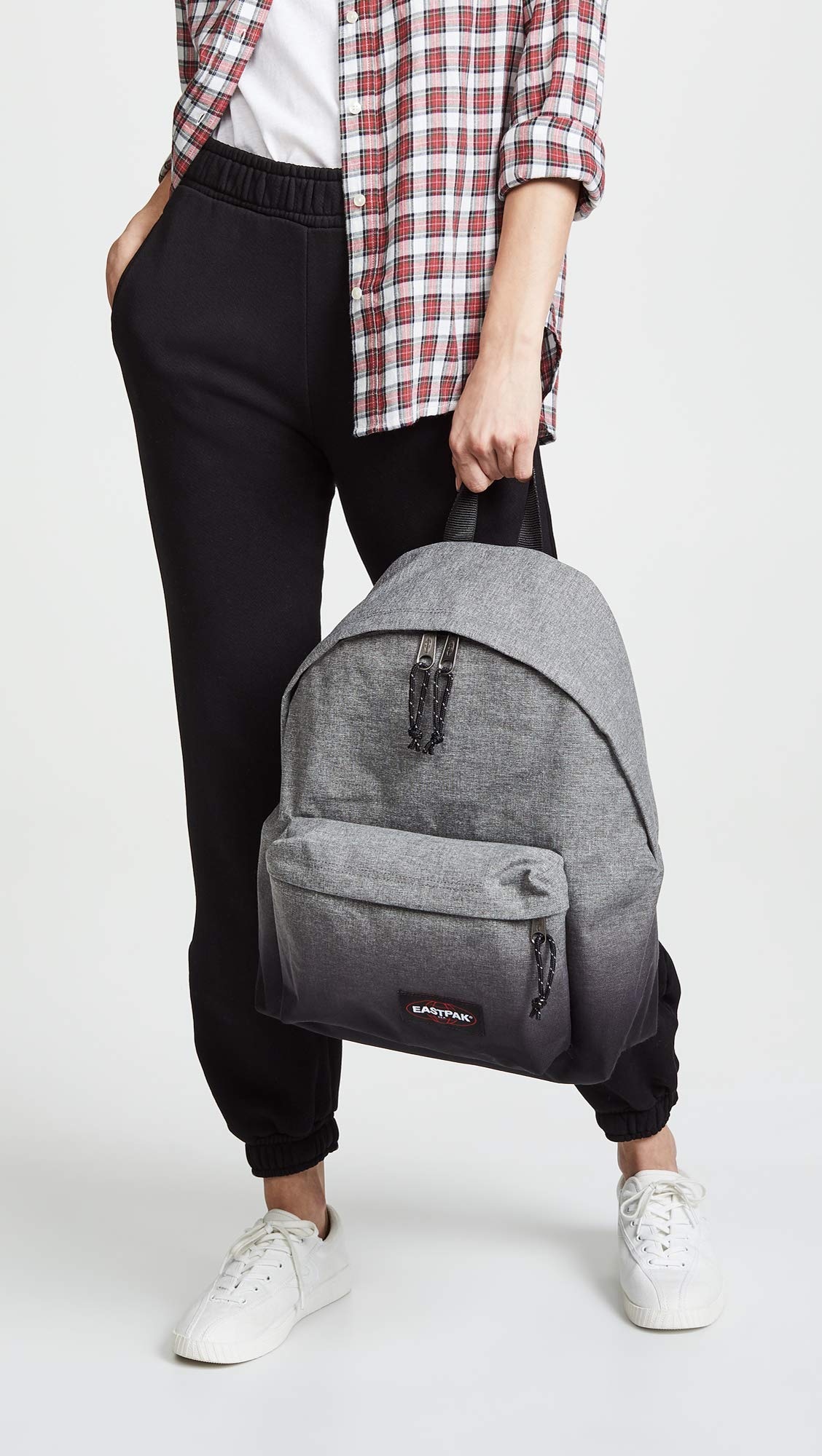 Eastpak Men's Padded Pak'r Backpack, Sunday Gradient, Grey, One Size