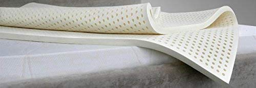 Vytex 100% Natural Latex Super Soft - King 2 Inch Topper Collection The Only Virtually Allergy Free Latex - Super Soft - King 2 Inch Equivilent to 14 ILD