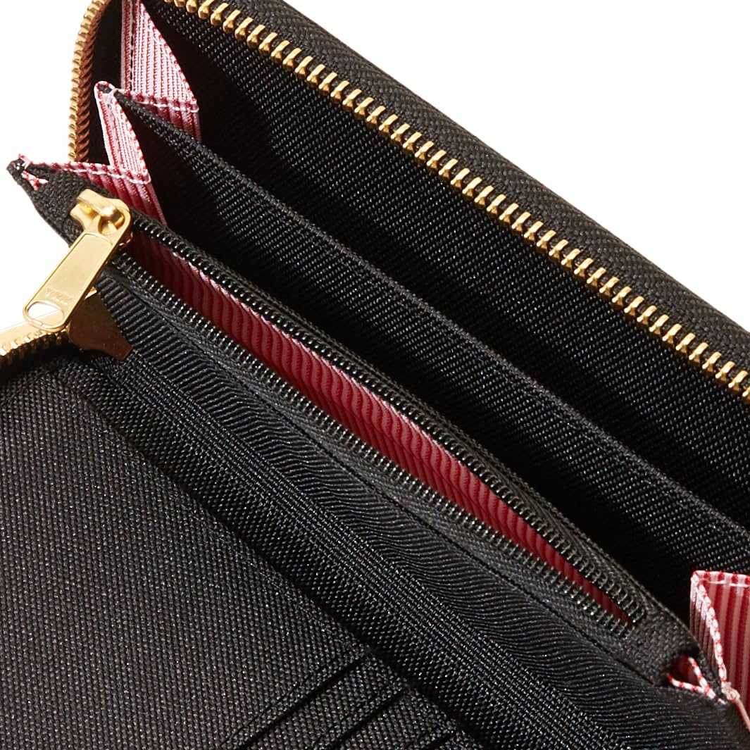 Herschel Women's Thomas Wallet, Slate Rose Plaid