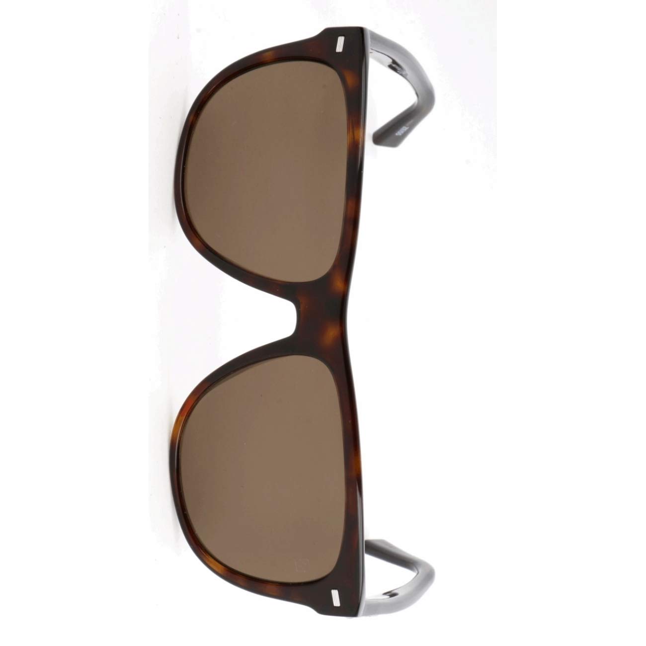 Ermenegildo Zegna EZ0034-52M ACETATE SUNGLASSES Brown, Dark Havana 56MM