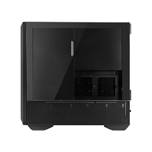 LIAN LI Lancool III Black Aluminum/SECC/Tempered Glass ATX Gaming Case with 4 × 140 PWM Fans (Non-RGB) - LANCOOL 3-X
