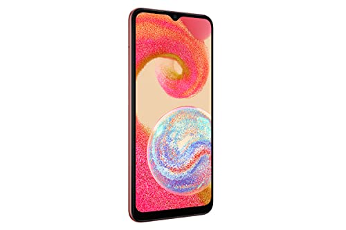 SAMSUNG Galaxy A04 (SM-A045F/DS) Dual SIM 64GB/ 4GB, 6.5" GSM Unlocked, International Version (32GB SD Card Bundle) - Copper