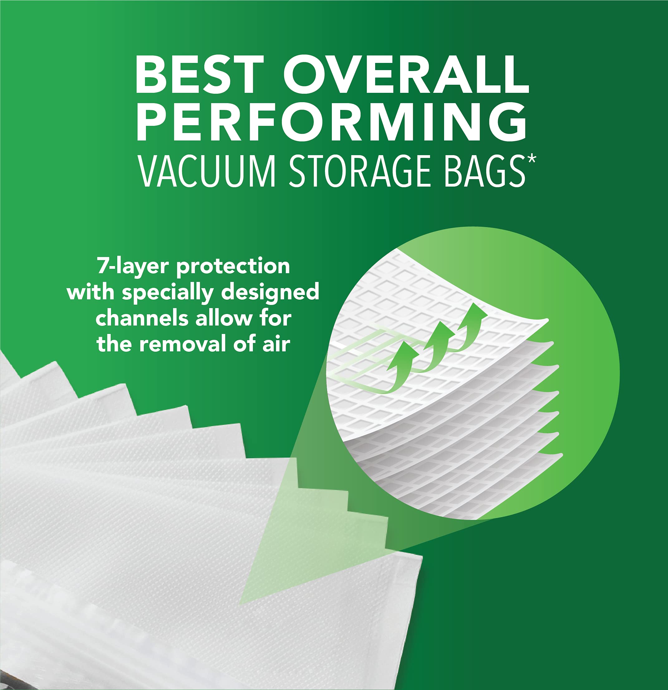 FoodSaver 2-pack 8"x20' Heat Seal Rolls