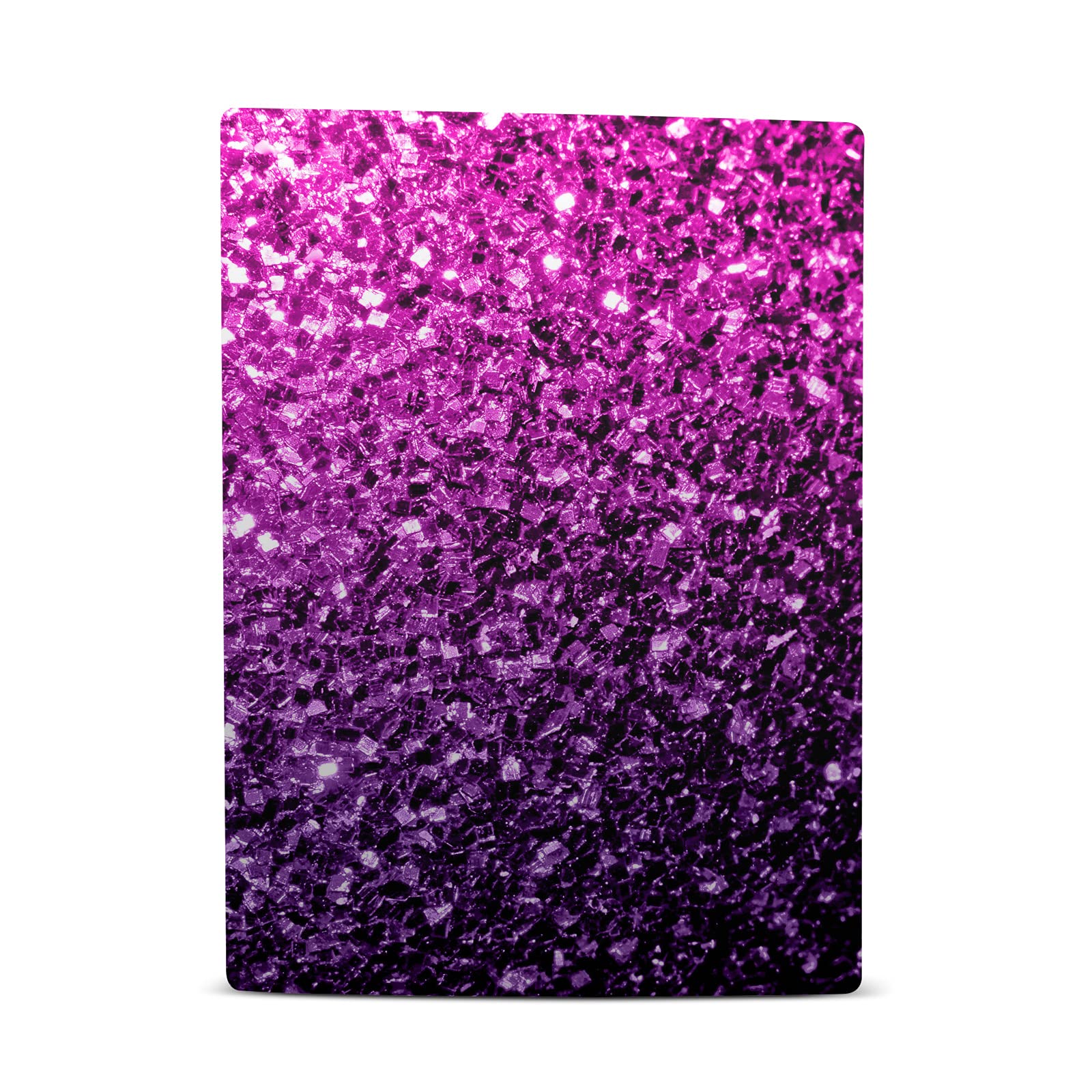 Head Case Designs Officially Licensed PLdesign Purple Pink Art Mix Matte Vinyl Faceplate Sticker Gaming Skin Case Cover Compatible with Sony Playstation 5 PS5 Digital Edition Console
