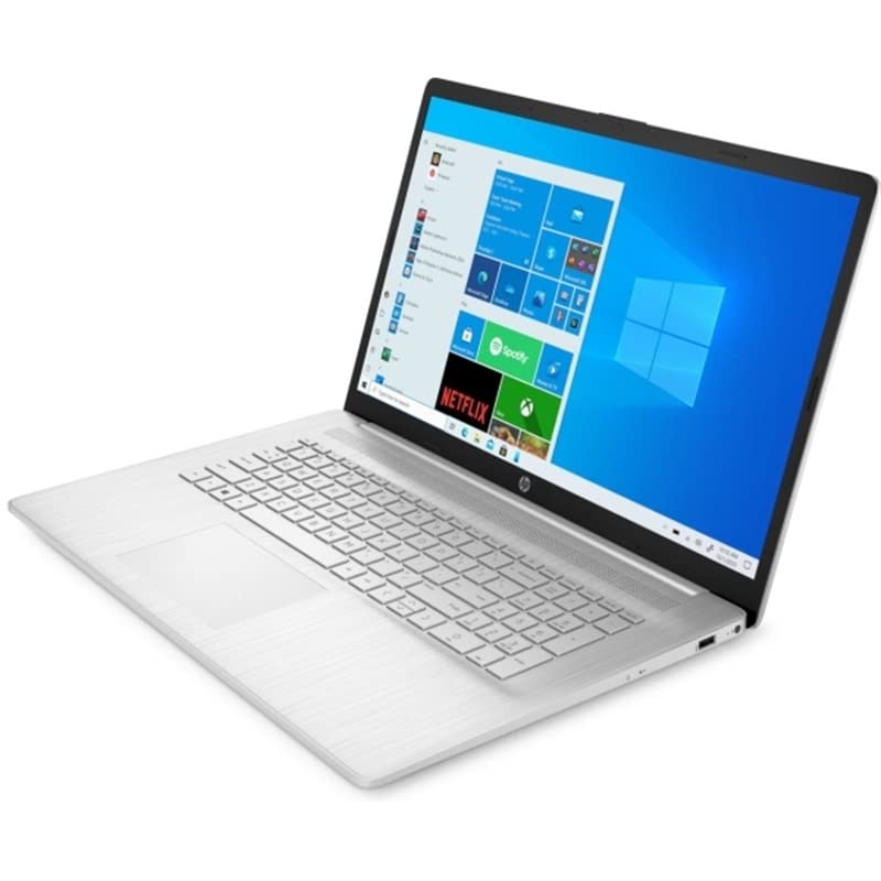 HP 17-BY4062CL 17.3" 8GB 256GB SSD Core i5-1135G7 2.4GHz Win10H, Natural Silver (Renewed)