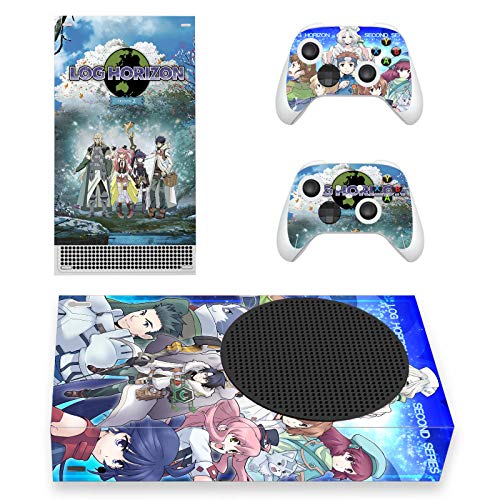Log Horizon Anime Movie Game Console Series S Console and Controller Skin Set, Skin Wrap Decal Kit
