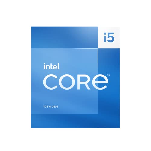 Intel® Core™ 13th Generation i5-13500 Desktop Processor (14 Core (6 P-Core + 8 E-Core), 24 MB Cache, up to 4.8 GHz, LGA1700, Intel® UHD Graphics 770)