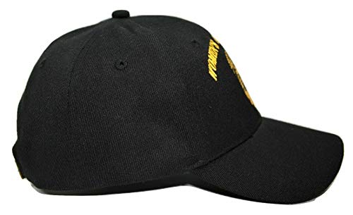 Trade Winds Women's Army Corps U.S. Army Black WAC Embroidered Cap Hat CAP564 (TOPW)