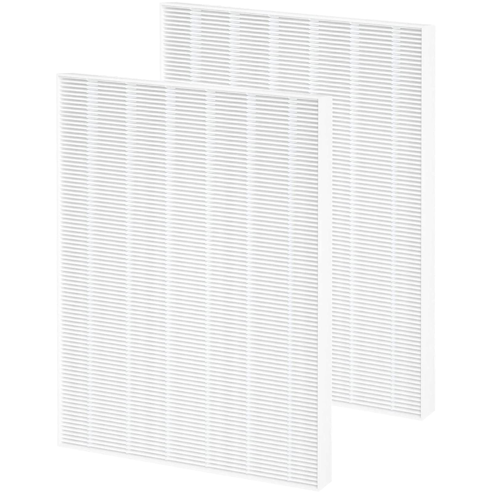 Fizerneer 115115 Size 21 Replacement Filter A Compatible with Winix C535 C909, Winix PlasmaWave 5300, 6300, 5300-2, 6300-2, P300 Plasma wave Air Cleaner Purifier, True HEPA Filter Only 2 Pack