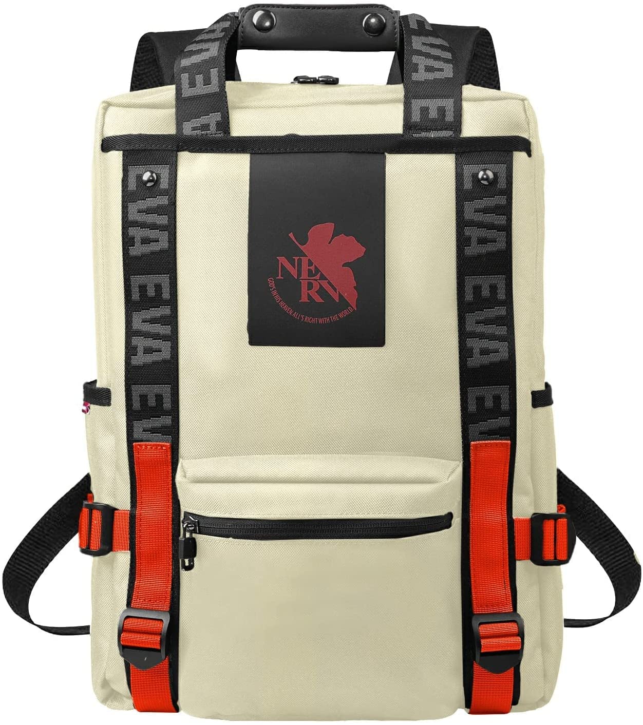 FIREFIRST X Radio Eva - Evangelion Ruck Sack With Symbol Tag Laptop Backpack