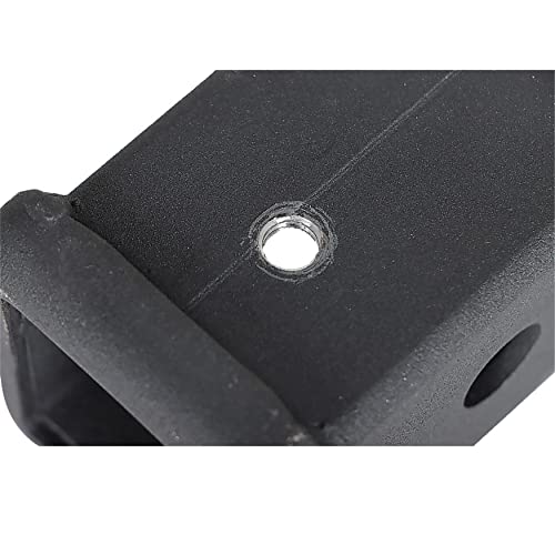 Trailer Hitch Extension Receiver 12 Inches Length 5/8 Inch Pin Hole 4000 LBS 84433