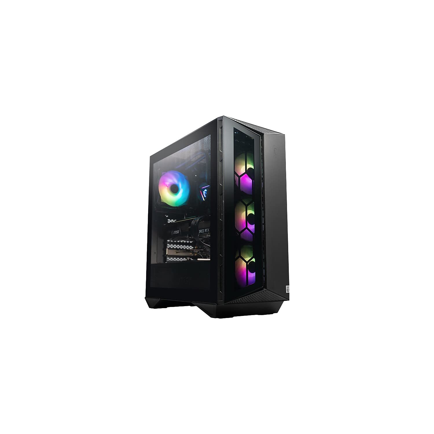 MSI Aegis ZS (Tower) Gaming Desktop, AMD Ryzen R5-5600X, Radeon RX 6800, 16GB Memory (Dual-CHL), 1TB SSD, WiFi 6E, USB Type-C, VR-Ready, Windows 11 Home (5DT-291US)