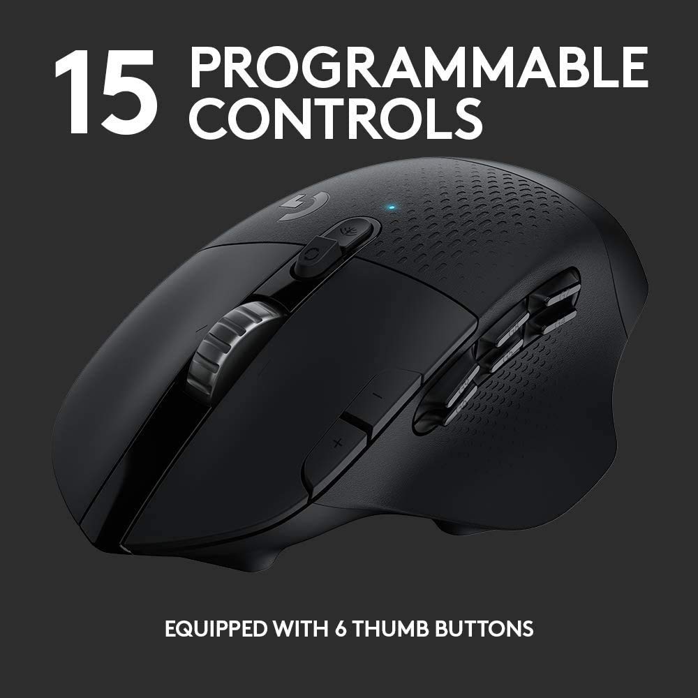G604 Lightspeed Wireless Gaming Mouse