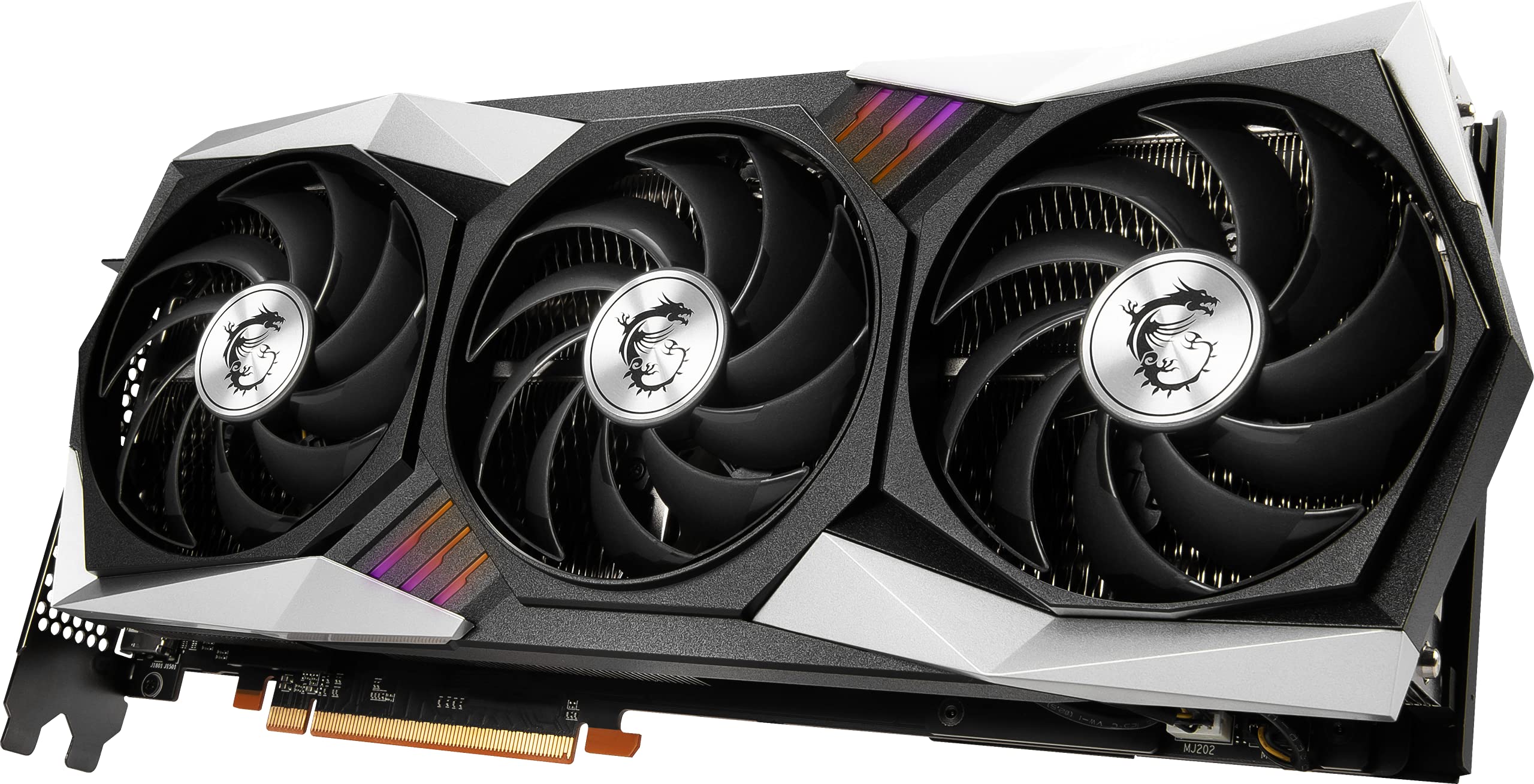 MSI Gaming AMD Radeon RX 6800 XT 16GB GDRR6 256-bit HDMI/DP 2310 MHz Boost Clock RDNA 2 OC Graphics Card (RX 6800 XT Gaming Z Trio 16G) (Renewed)