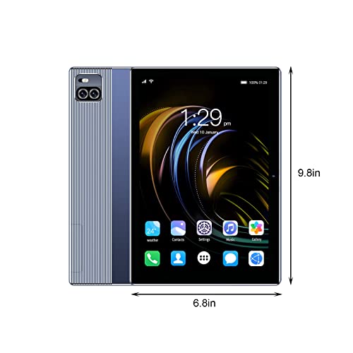 loinrodi Upgraded 10.1 Inch Ultra-Thin HD Tablet 2+16G WiFi Bluetooth Android 10 Core Voice Call Game Tablet Supports SIM Communication, Front and Rear Dual Cameras
