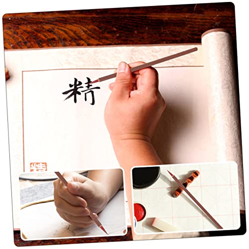STOBOK 24 Pcs Writing Brush Miniature Painting Brushes Tiny Paint Brushes Professional Paint Brushes Paint Brush Set Calligraphy Kits for Beginners Coloring Painting Brushes Major Ink