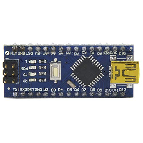 Nano V3.0 12 Digital Input/Output, Mini ATmega328P Replaccement Durable Premium Material ATMEGA328P Module Long Service Life for Building Electronics Projects