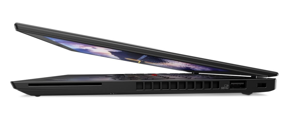 Lenovo 20KF002TUS ThinkPad X280 (Win 10 Pro, 8th Gen Intel Core i7-8650U 1.90 GHz Processor, 12.5" FHD IPS Display, 256GB SSD, 16GB RAM) (Renewed)