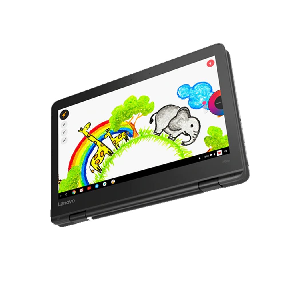 Lenovo 300e Chromebook 2nd Gen 11.6" HD Celeron N4020 4GB Ram 32GB eMMC (Renewed)