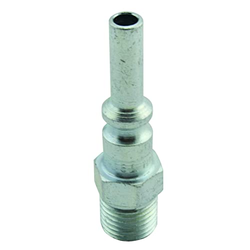 Milton 791 1/4" MNPT L Style Plug - Box of 10,Silver
