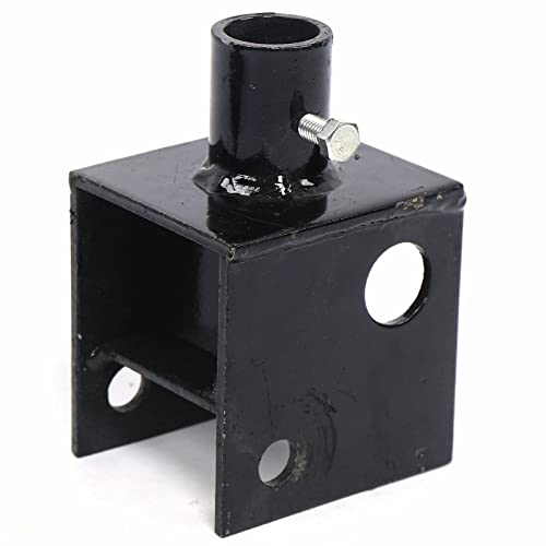 SOLRIMANA 1/2 Ton Universal Transmission Jack Adapter,1100lbs Capacity Transmission Repair Tool Double Safety Chains Fit for Passenger Car and Light Duty Truck Transmissions