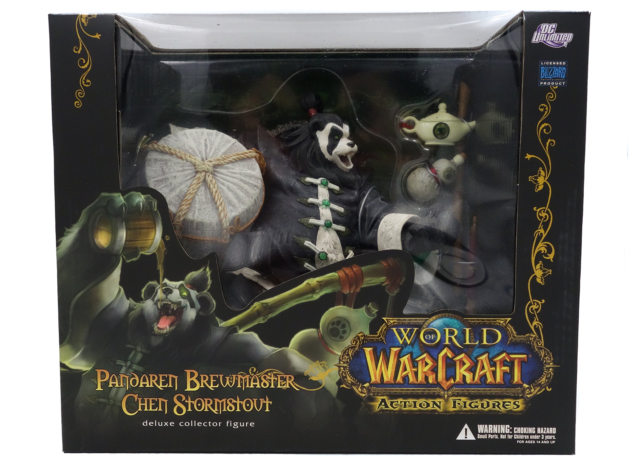 World of Warcraft Pandaren Brewmaster Deluxe Action Figure