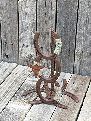 Horseshoe Paper Towel Holder