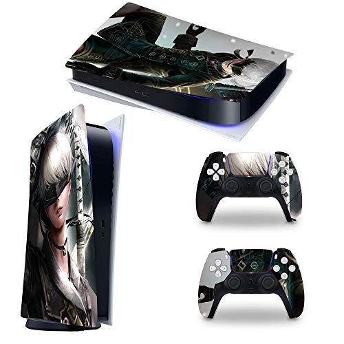 Girl Game 16+ PS5 Console and Controller Skin Set - playstation 5 Vinyl( Only fit PlayStation 5 regular)
