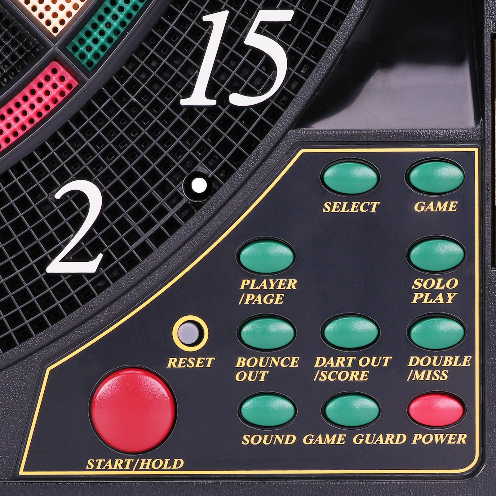 Electronic Dart Board LED Electric Digital Dart Boards for Adults with Cabinet with 12 Soft Tip Dartboard Set