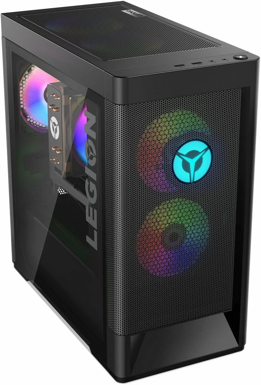 Lenovo Legion T5 Gaming Desktop Computer, AMD Ryzen 9 7900X 12-Core Processor, NVIDIA GeForce RTX 3080 10GB GDDR6, 32GB DDR5 RAM, 512GB NVMe SSD + 2TB HDD, Windows 11 Home